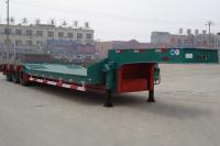 China Transportation Purchase Flatbed Semi Trailer 11 - 13 Meters Semi Truck Trailer for sale
