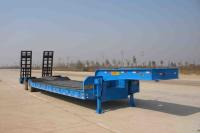 China Transportation Purchase Flatbed Semi Trailer 11 - 13 Meters Semi Truck Trailer for sale