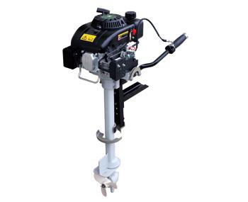 China 2.6 - 6m Boat Outboard Motor 20 km / H HSXW3.6 4.0 5.0 6.0 Marine Engine for sale