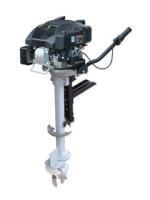 China 2.6 - 6m Boat Outboard Motor 20 km / H HSXW3.6 4.0 5.0 6.0 Marine Engine for sale