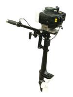 China 2.6 - 6m Boat Outboard Motor 20 km / H HSXW3.6 4.0 5.0 6.0 Marine Engine for sale
