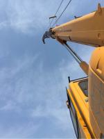 China QAY 220 All Terrain Crane South Africa Customerized Color 55 Ton Truck Crane for Mining Aera for sale