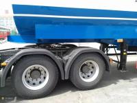 China 30m3 Water Tank Semi Trailer Trucks , 3 Axles, Loading 30t , 3-4 Departments for sale