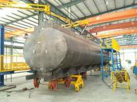 China 30m3 Water Tank Semi Trailer Trucks , 3 Axles, Loading 30t , 3-4 Departments for sale