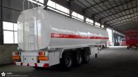 China 30m3 Water Tank Semi Trailer Trucks , 3 Axles, Loading 30t , 3-4 Departments for sale