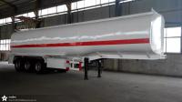 China 30m3 Water Tank Semi Trailer Trucks , 3 Axles, Loading 30t , 3-4 Departments for sale