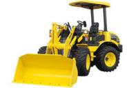 China High Efficiency Compact Wheel Loader 3T , Dumping Height 2892mm for sale