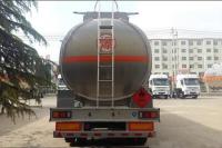 China Aluminum Alloy Hazardous Chemical Tank Semi Trailer 42 - 50 Cubic Lightweight for sale