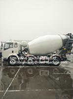 China 6x4 Heavy Duty  commercial Truck Concrete Mixer Truck Diesel Fuel EURO II engine for sale