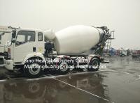 China 6x4 Heavy Duty  commercial Truck Concrete Mixer Truck Diesel Fuel EURO II engine for sale