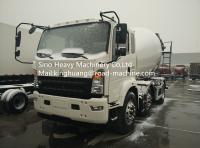 China 6x4 Heavy Duty  commercial Truck Concrete Mixer Truck Diesel Fuel EURO II engine for sale