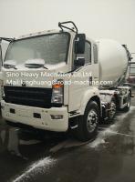 China 6x4 Heavy Duty  commercial Truck Concrete Mixer Truck Diesel Fuel EURO II engine for sale