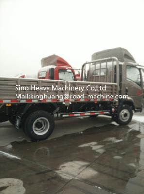 China 4x2 Drive Wheel 3 Ton Light Duty Commercial Trucks Diesel 1 - 10t for sale
