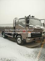 China 4x2 Drive Wheel 3 Ton Light Duty Commercial Trucks Diesel 1 - 10t for sale