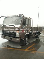 China 4x2 Drive Wheel 3 Ton Light Duty Commercial Trucks Diesel 1 - 10t for sale
