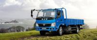 China D Series 4 * 2 Light Duty Commercial Trucks D1 & D2 & D3 Flatbed Small Cargo Truck for sale