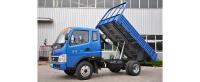 China Light Duty Dumper Commercial Trucks 150 - 250 HP T Series T1&T2&T3 3 Seats 2800mm wheelbase Electric Control Window for sale