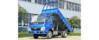 China Light Duty Dumper Commercial Trucks 150 - 250 HP T Series T1&T2&T3 3 Seats 2800mm wheelbase Electric Control Window for sale