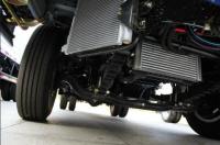 China Solid Tire Light Duty Commercial Trucks / Euro 2 HOWO Dump Truck 4X2 for sale