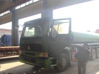 China Internal Anti - Corrosion Liquid Tanker Truck , Construction Water Transport Truck 18-25cbm for sale