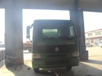 China Internal Anti - Corrosion Liquid Tanker Truck , Construction Water Transport Truck 18-25cbm for sale