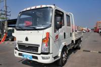China New 10 Ton SINOTRUK Cargo Truck with good quality  Low Price manual transmission for sale