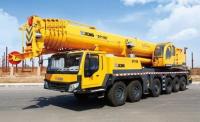 China New Tire Cranes  40Tons Truck Mounted Crane 2022 New Model  Truck  44m Long Boom crane handling machinery. for sale