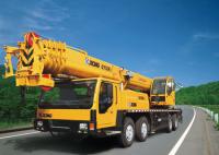 China New Tire Cranes  40Tons Truck Mounted Crane 2022 New Model  Truck  44m Long Boom crane handling machinery. for sale
