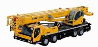 China New Tire Cranes  40Tons Truck Mounted Crane 2022 New Model  Truck  44m Long Boom crane handling machinery. for sale