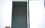China Freezer Box Semi Trailer 50 Ton Refrigerated Trailer Truck With 3 Axles / 2 Legs 30m3 /use with tractor truck for sale