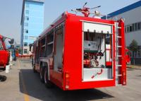 China HOWO Fire Fighting Trucks 6x4 12m3 , Fire Fighting Vehicles for sale