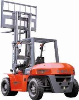 China H2000 Series 5-10T I.C. Counterbalanced Forklift Trucks, Max. lifting height 2450-2560mm for sale