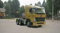 China SINOTRUK HOWO 4 x 2 Right Hand Driving Prime Mover Tractor Trailer Truck Towing Head 371HP,420HP for sale
