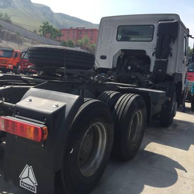 China LHD New HOWO7 6*4 10tires 336HP Heavy Duty Tractor Truck With German Steering Gear Box with one Sleeper for sale