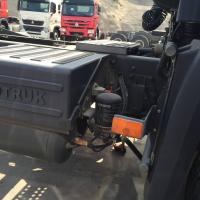 China LHD New HOWO7 6*4 10tires 336HP Heavy Duty Tractor Truck With German Steering Gear Box with one Sleeper for sale