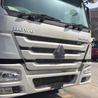 China LHD New HOWO7 6*4 10tires 336HP Heavy Duty Tractor Truck With German Steering Gear Box with one Sleeper for sale