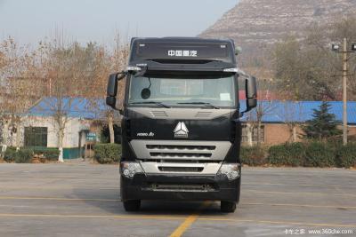 China World high level HOWO A7 6x4 series tractor with ABS EVB ASR EBL TMP AMT technology for sale