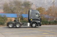 China World high level HOWO A7 6x4 series tractor with ABS EVB ASR EBL TMP AMT technology for sale