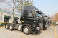 China World high level HOWO A7 6x4 series tractor with ABS EVB ASR EBL TMP AMT technology for sale