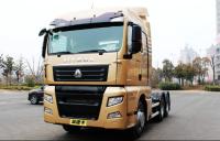 China SITRAK C7H 540HP 6X4 ,16 speed transmission 9 or 11 Gasbag-type lifting suspension for sale