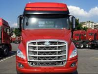 China Dong feng T7 American long head truck 520HP Prime Mover Truck save fuel AMT ESP for sale