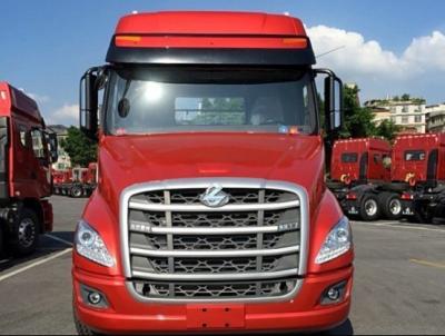 China Dong feng T7 American long head truck 520HP Prime Mover Truck save fuel AMT ESP for sale