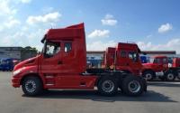 China Dong feng T7 American long head truck 520HP Prime Mover Truck save fuel AMT ESP for sale