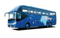 China Long Distance Transport Tour Coach 7 - 13 Meters Safe / Comfortable City Tour Bus for sale