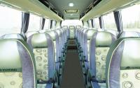 China Long Distance Transport Tour Coach 7 - 13 Meters Safe / Comfortable City Tour Bus for sale