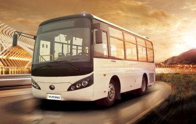 China Public Transport 7 - 14 Meters City Bus Transportation With Adjustable Driver Seat for sale