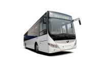 China Public Transport 7 - 14 Meters City Bus Transportation With Adjustable Driver Seat for sale