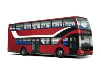 China Public Transport 7 - 14 Meters City Bus Transportation With Adjustable Driver Seat for sale