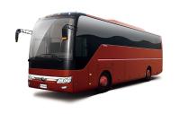China 20 - 60 Seats Public City Bus Transport , Comfortable Short Distance Inter City Bus for sale