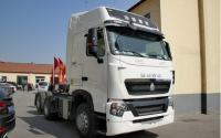 China 10 Tire Prime Mover Truck of SINOTRUK HOWO A7 brand with 6X2 420hp double sleepers and air conditioner for sale